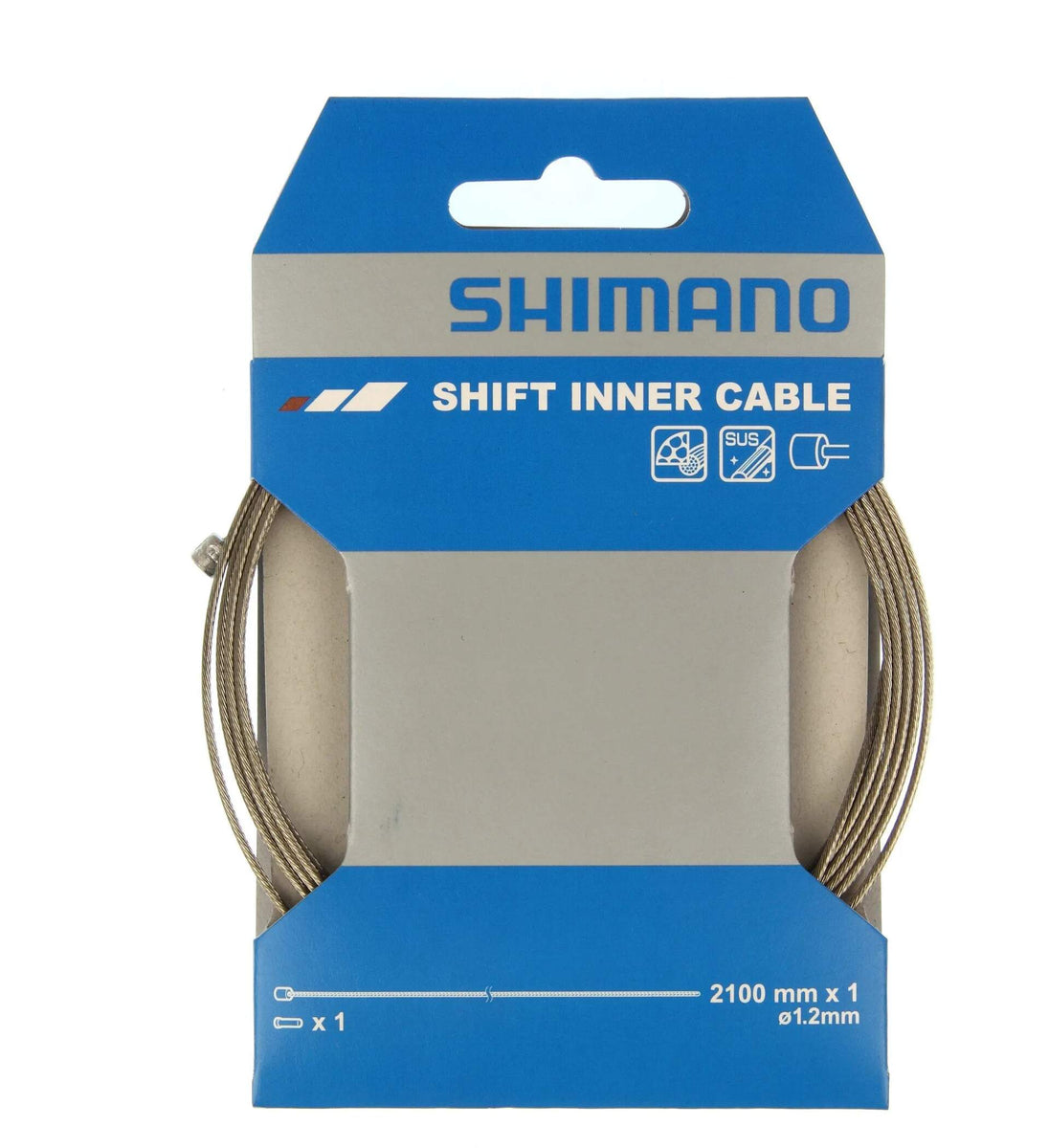 Shimano Gear Shift Inner Cable Stainless Steel | Online Bicycle Shop