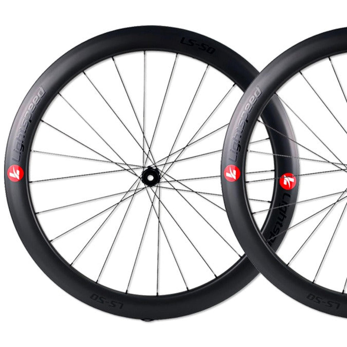 Lightspeed Wheelset Carbon Road 50MM Disc Brake | Online Bicycle Shop